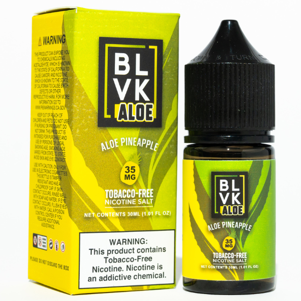Aloe Pineapple by BLVK Aloe Salts 30ml Aloe Pineapple by BLVK Aloe Salts 30ml